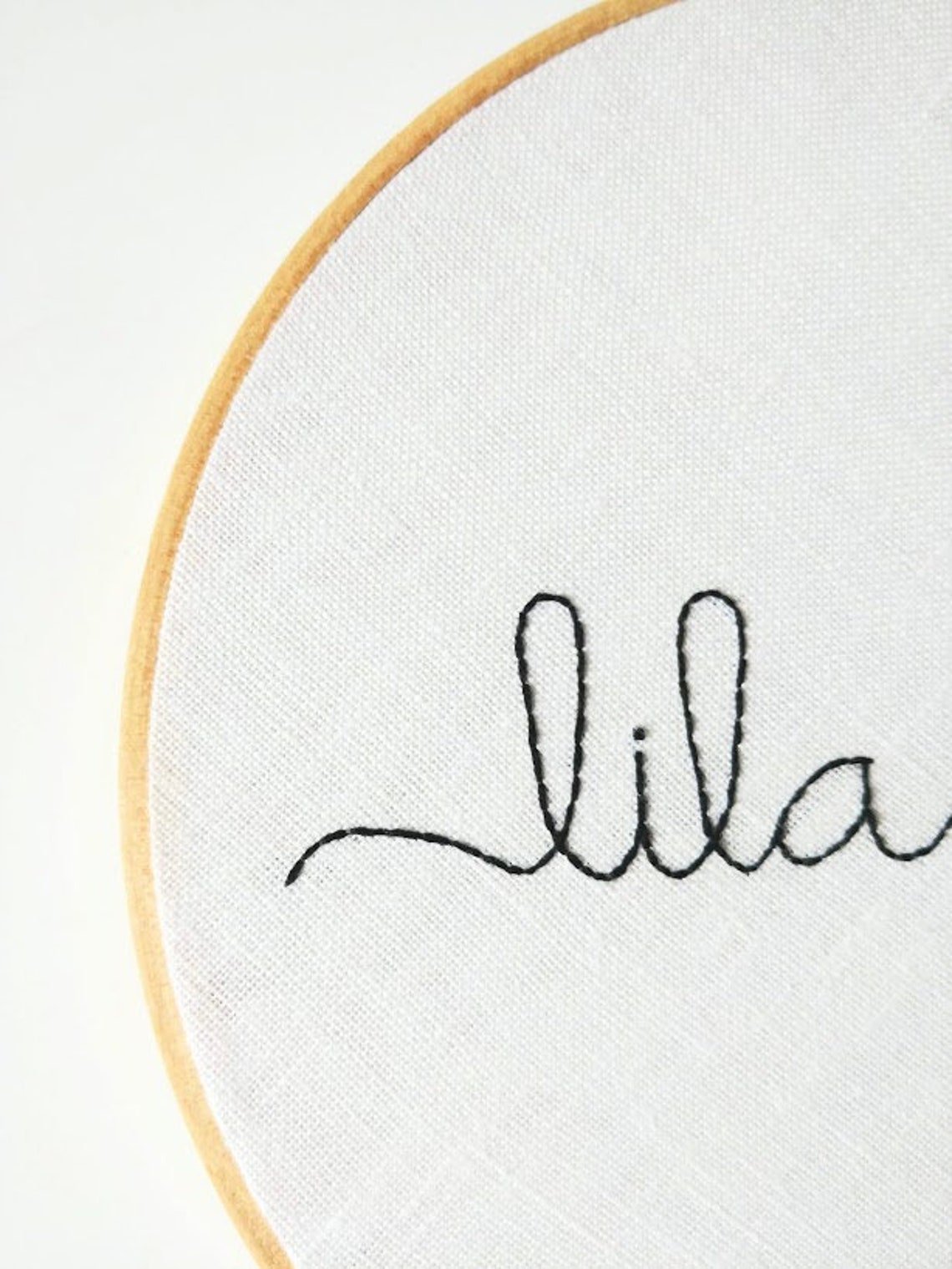 Custom Name Embroidery Baby Shower Gift Nursery Decor | Etsy