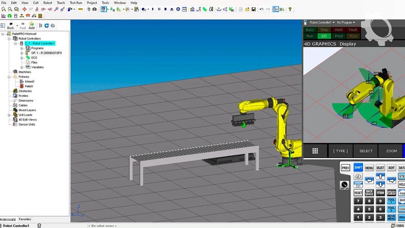 FАNUC Roboguide 9 | Professional Robot Simulation Software for ...
