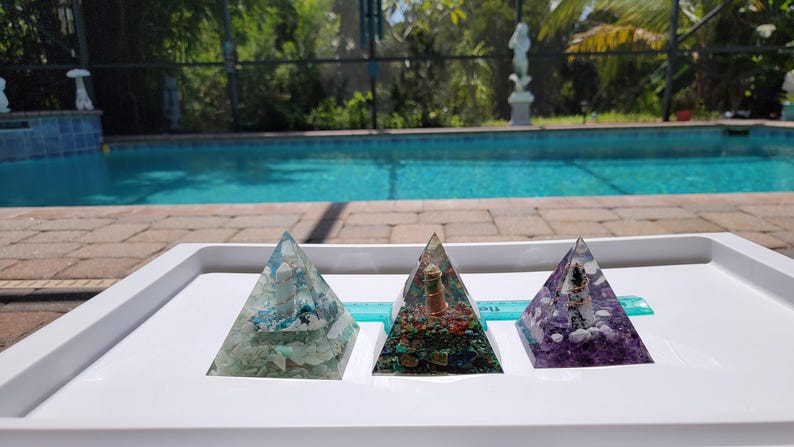 Organite Pyramid - Etsy