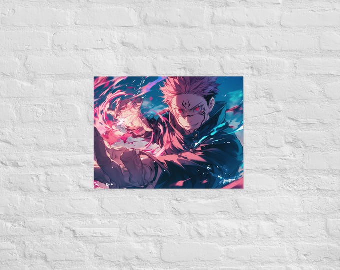 Betta Fish JJK | Anime Art Print Fanart Poster - Etsy