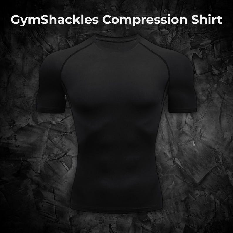 Core Compression Shirt by Gymshackles - Logo-free Workout Tee ...