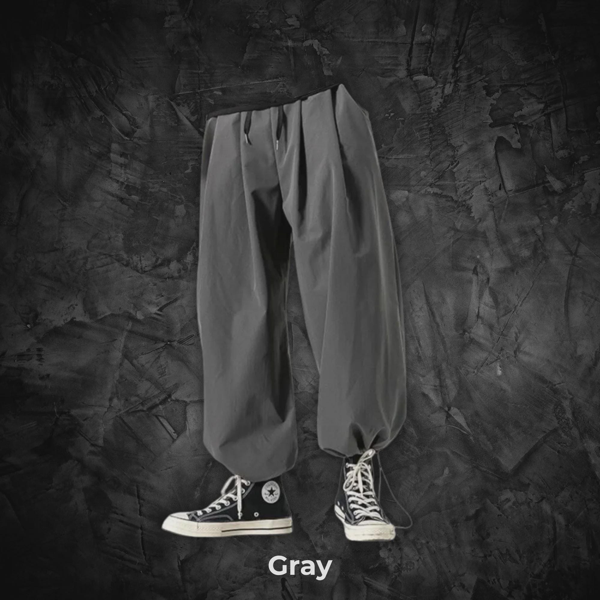Sam Sulek Gym Pants by Gymshackles – Baggy Workout Trousers for Men ...