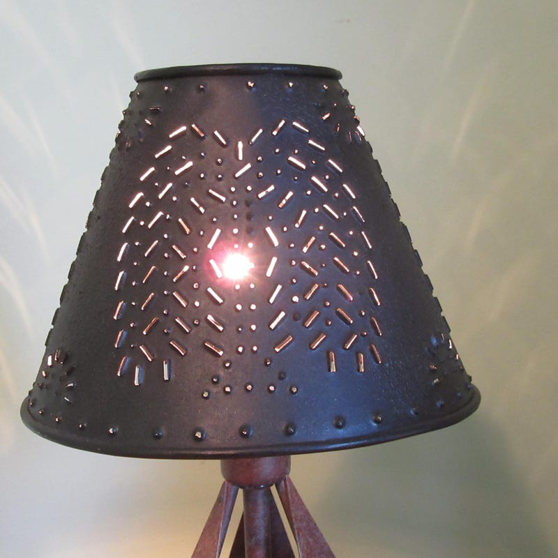 Rustic Lamp Shade - Etsy
