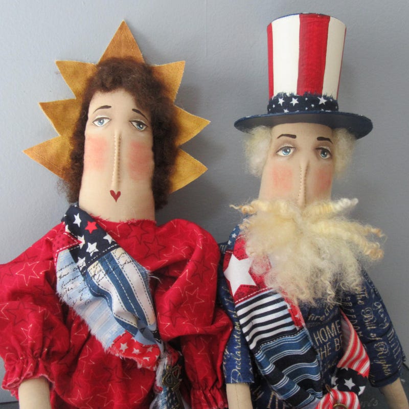 Lady Liberty Doll - Etsy