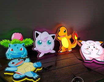 Charmander Night Light - Etsy