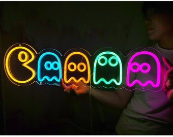 Retro Led Sign - Etsy