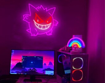Gengar Room Decor - Etsy