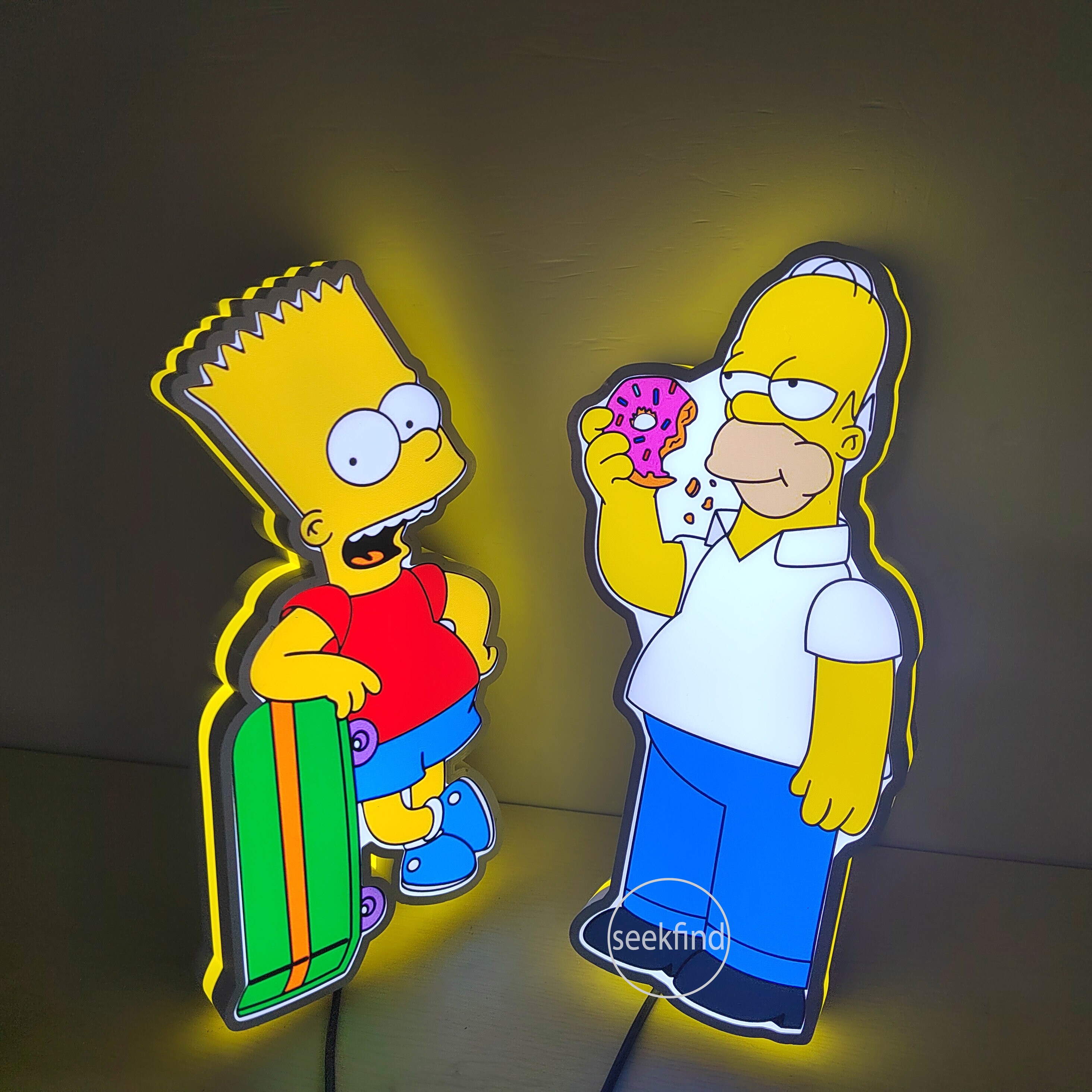 Simpsons Desk Decor - Etsy