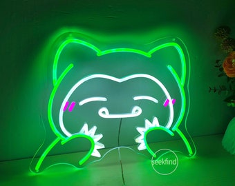 Snorlax Neon Sign - Etsy