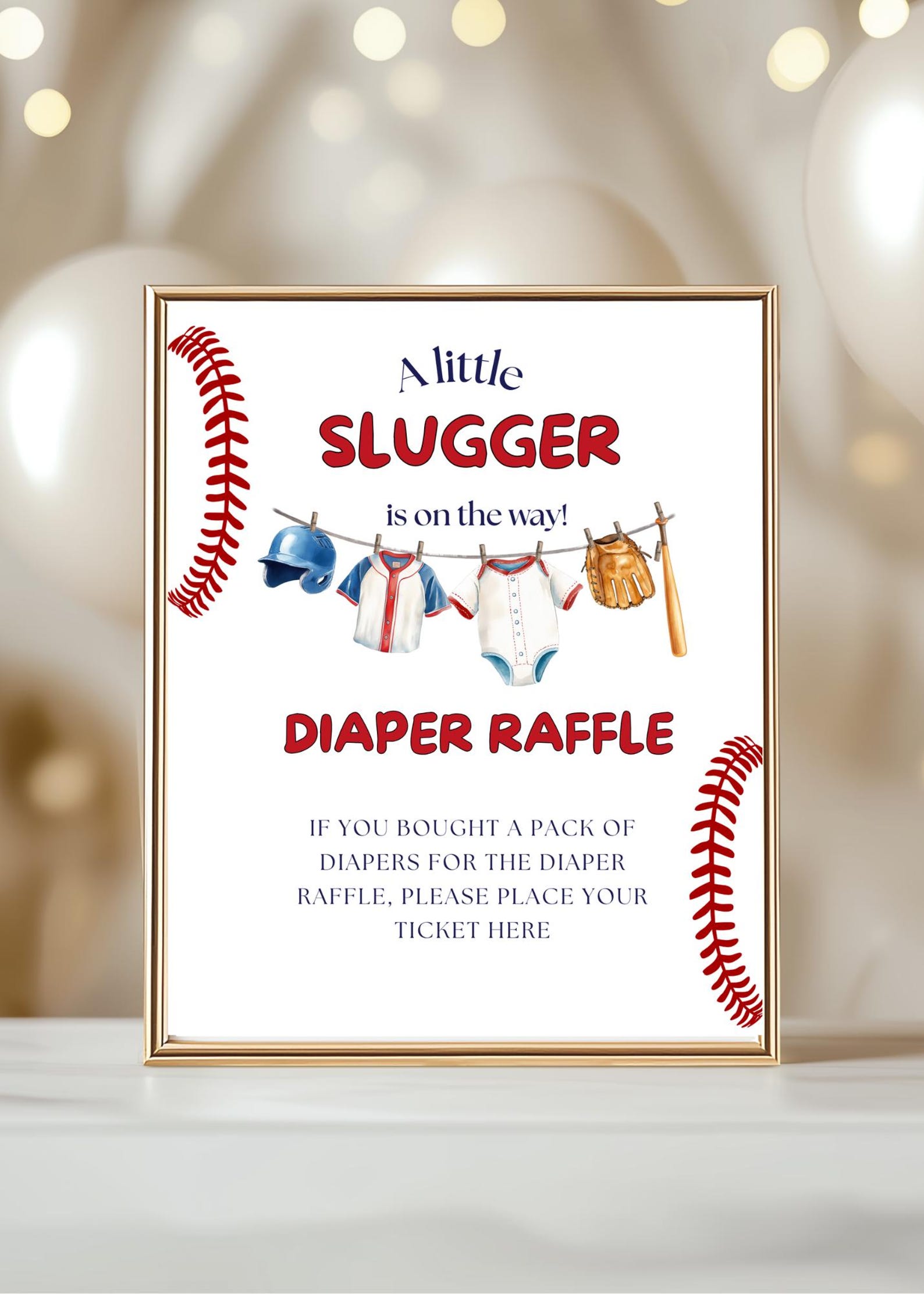 Diaper Raffle Sign, Sweet as a Peach Baby Shower Sign, Baby Shower ...
