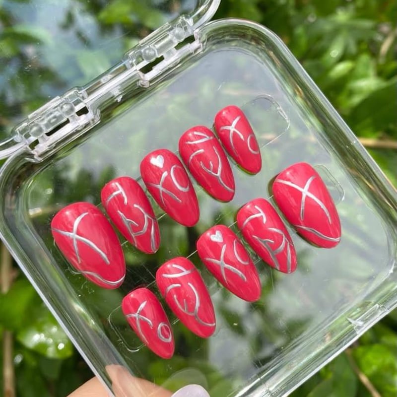 Press on Nail the Weeknd - Etsy