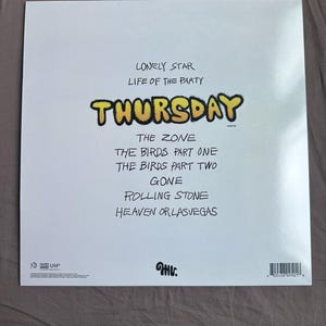 The Weeknd- Thursday 10 Year Anniversary Replica 1lp Import - Etsy