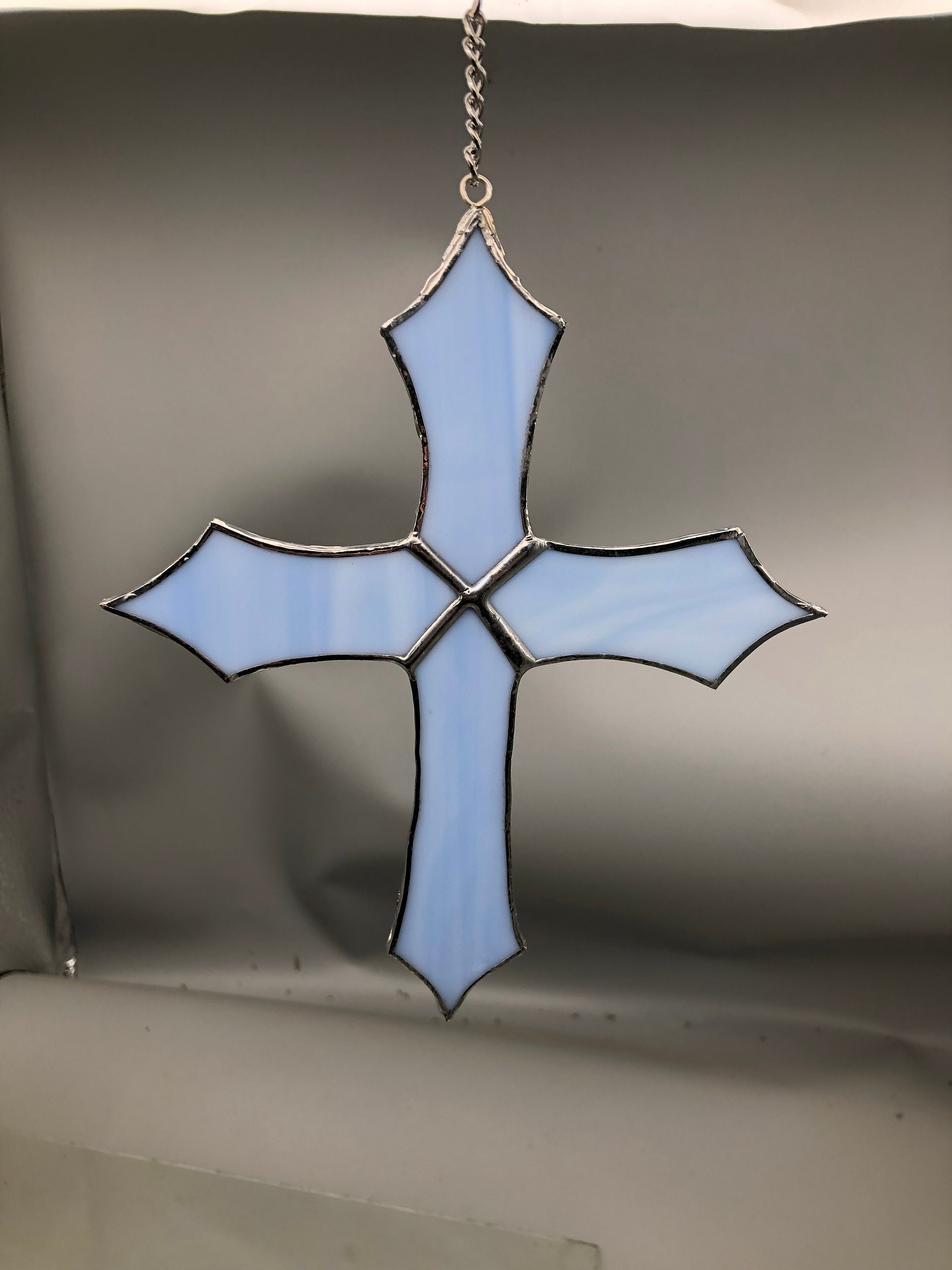 Stained Glass Cross - Etsy