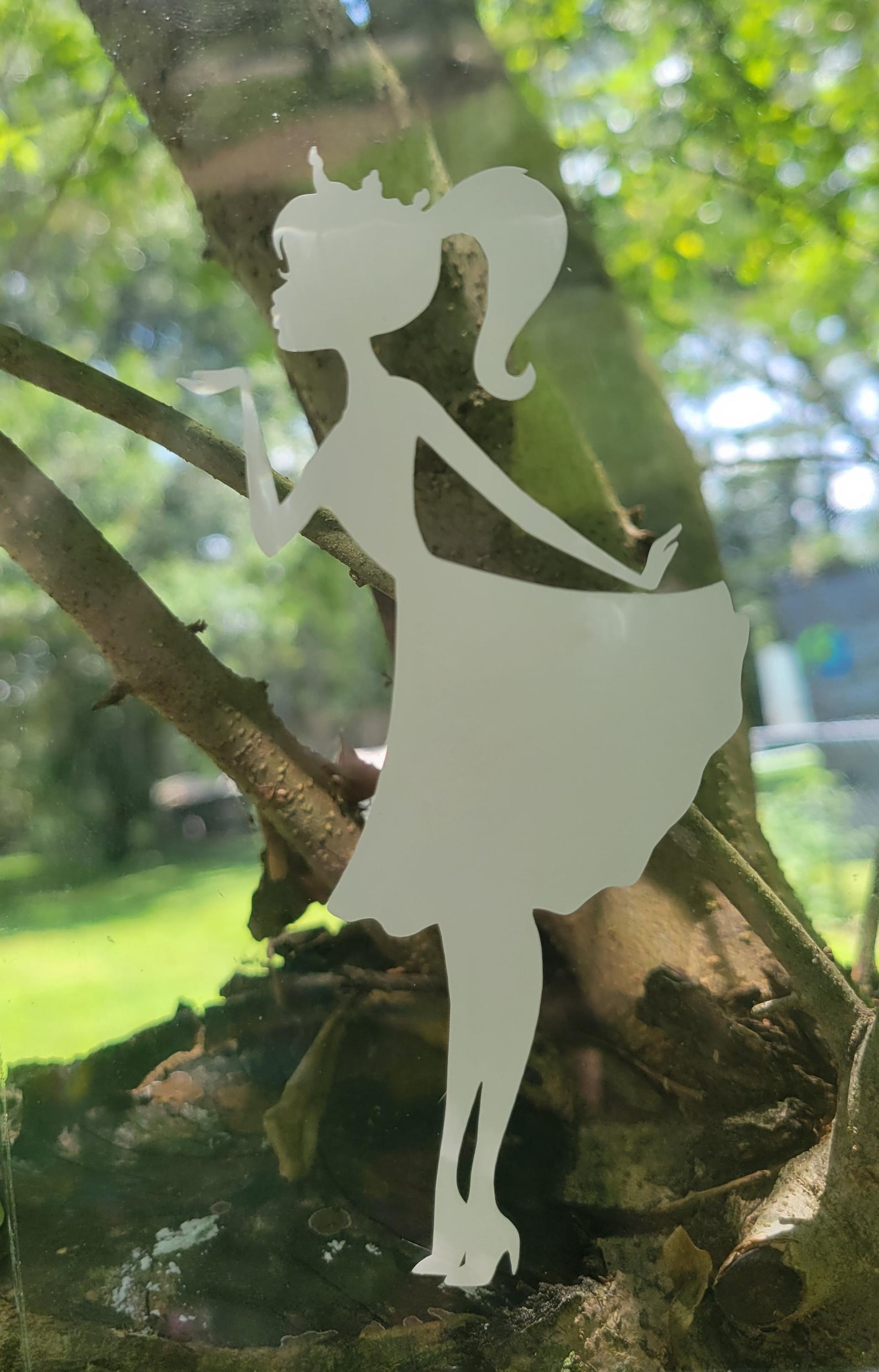 Barbie Silhouette Decal - Barbie Vinyl Decal - Etsy