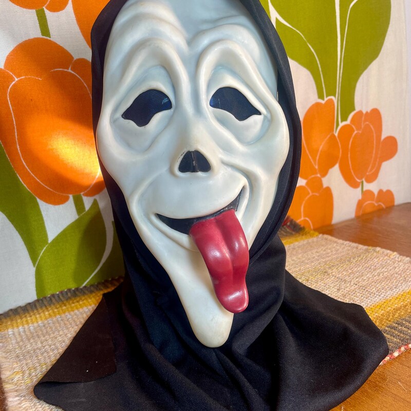 Scream Tongue Mask - Etsy