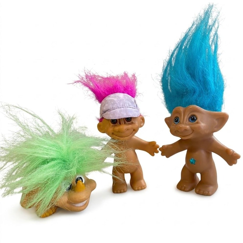 Ace Novelty Troll Dolls - Etsy
