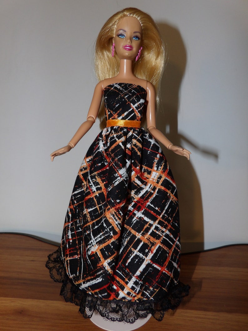 Witch Costume in Black With Splatter Paint Design Long Dress - Etsy