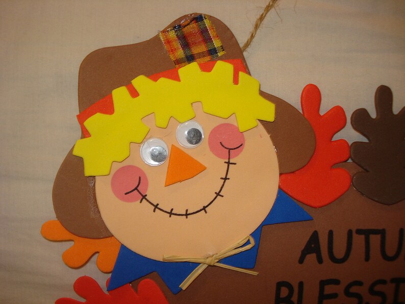 Handmade Autumn Blessings Hanging Wall Sign X43 - Etsy