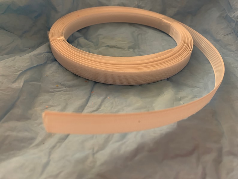 5 yard piece of 1/2 inch wide medium weight semi-flexible | Etsy