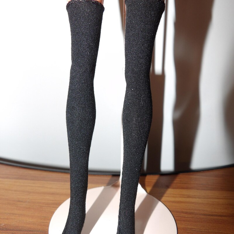 Thigh Highs Barbie Doll - Etsy