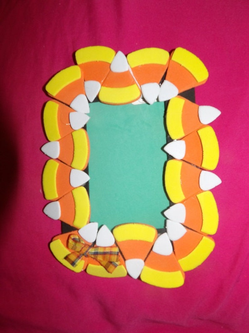 Handmade Foam Candy Corn Magnetic Picture Frame X41a-g - Etsy
