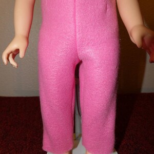 Solid Pink Fleece Pants for 18 Inch Dolls Ag325 - Etsy