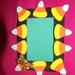Handmade Foam Candy Corn Magnetic Picture Frame X41a-g - Etsy