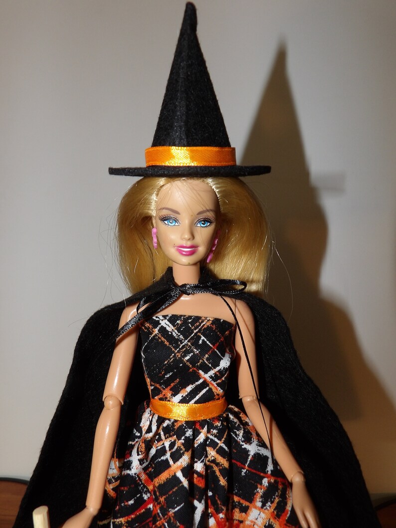 Witch Costume in Black With Splatter Paint Design Long Dress - Etsy