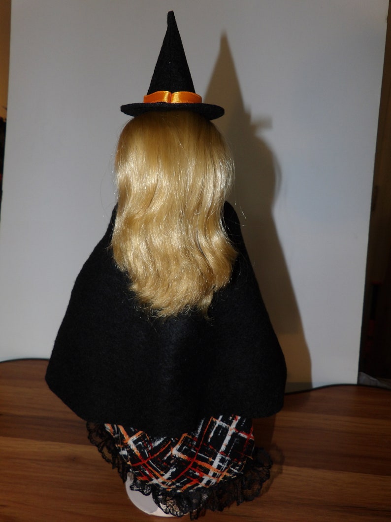 Witch Costume in Black With Splatter Paint Design Long Dress - Etsy