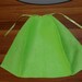 Full Length Lime Green Felt Cape for Male & Female Fashion Dolls ...