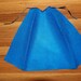 Long Solid Royal Blue Felt Cape for Male & Female Fashion Dolls ...