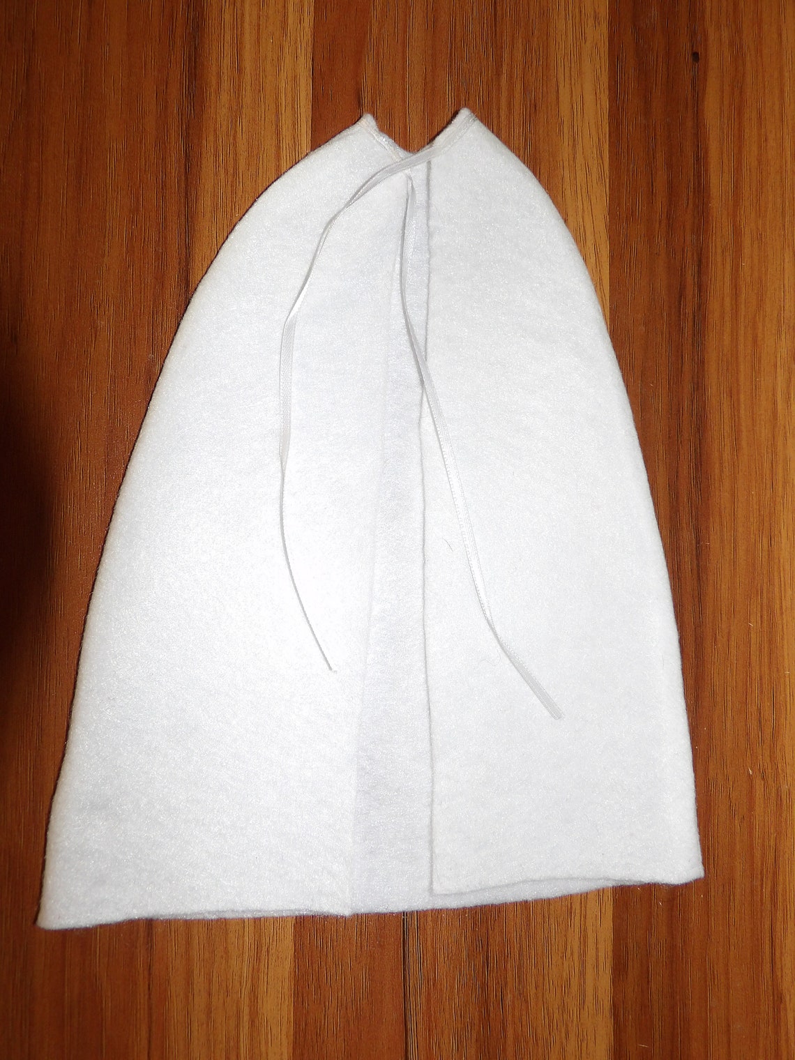 Long White Felt Costume Cape for Male & Female Fashion Dolls - Ed1781 ...