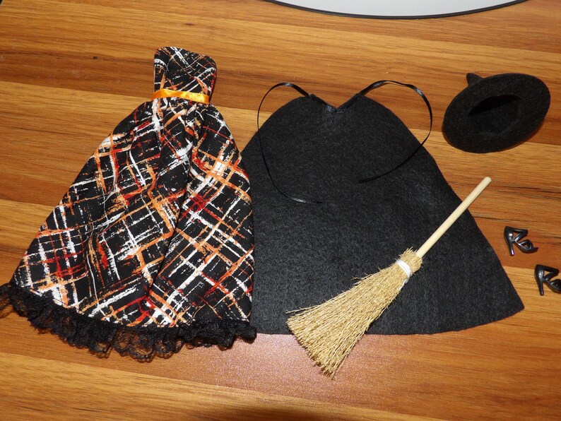 Witch Costume in Black With Splatter Paint Design Long Dress - Etsy