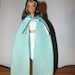 Mint Green Long Costume Cape for Male & Female Fashion Dolls - Ed1774 ...