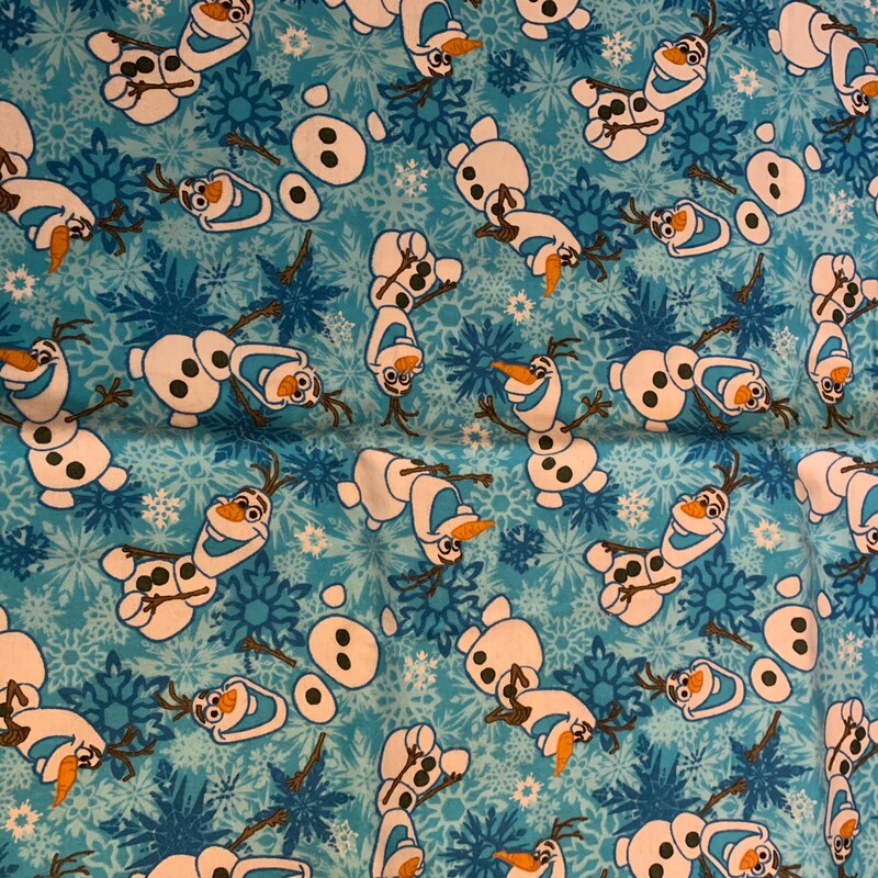 Frozen Fabric - Etsy