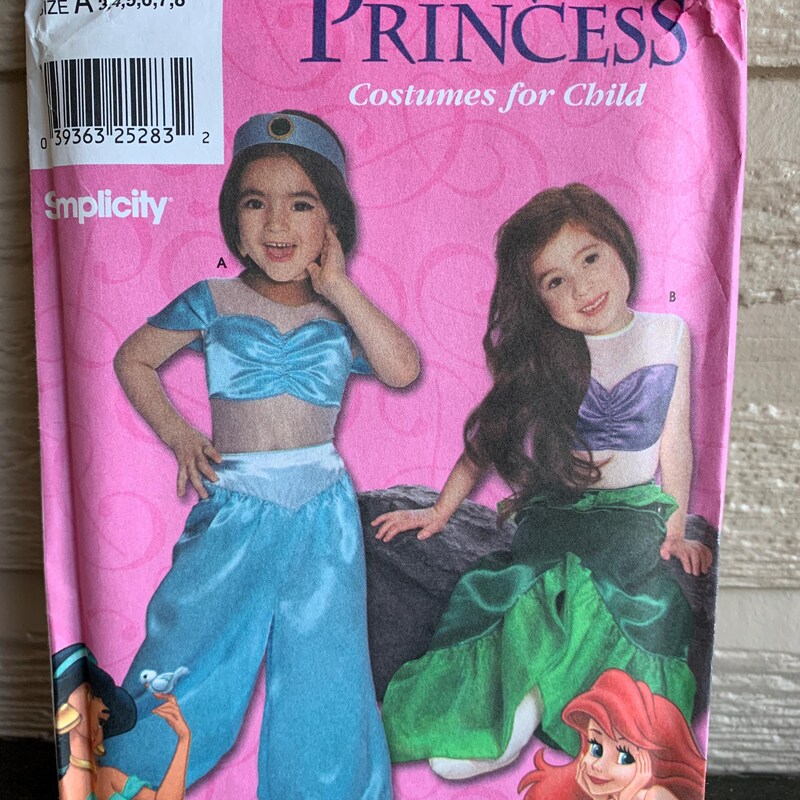 Ariel Costume - Etsy