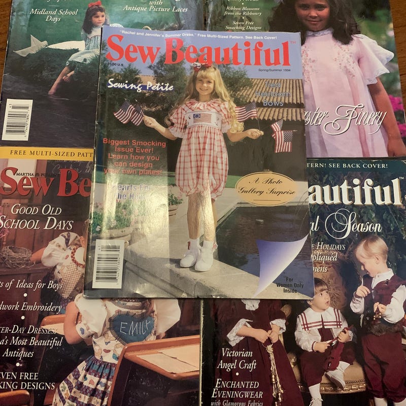 Sew Beautiful Magazine - Etsy