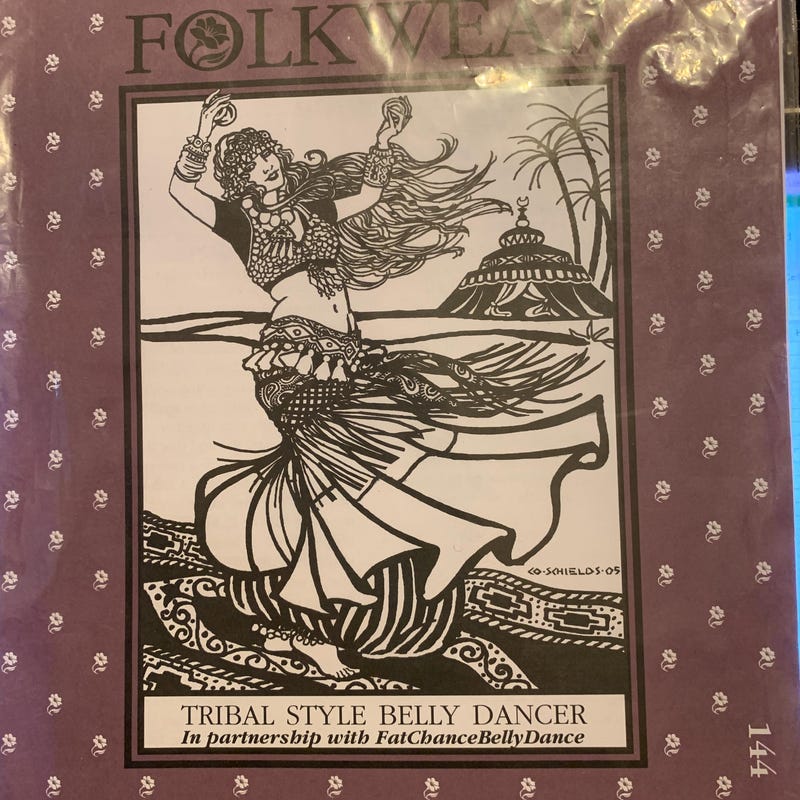 Belly Dance Pattern - Etsy