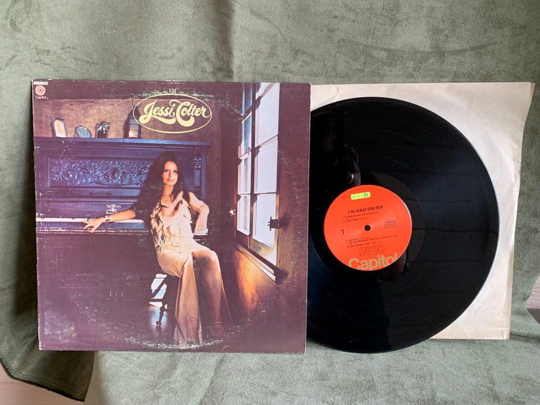 Jessi Colter LP 1975 - I'm Jessi Colter ST 511363 - Etsy
