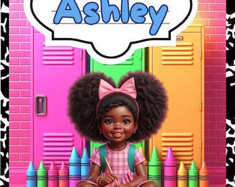 Editable Back 2 School Composition Notebook Template, Back to School ...