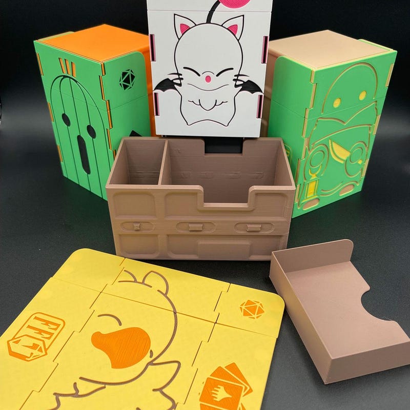 Dice Box Final Fantasy - Etsy UK