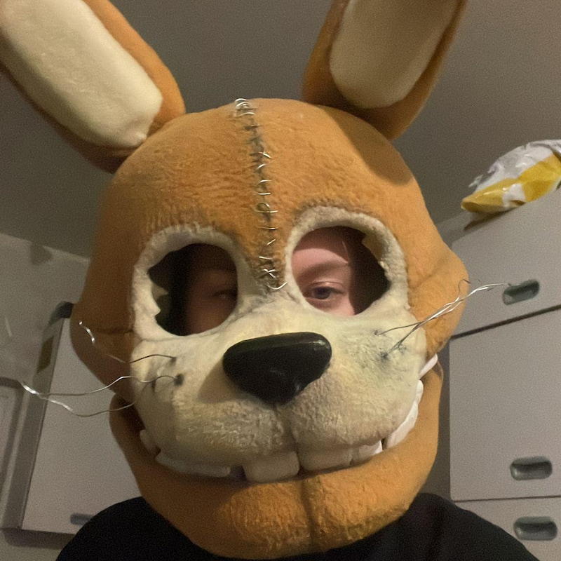 Springbonnie Mask - Etsy