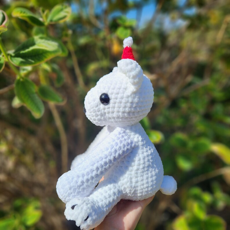 Christmas Polar Bear Crochet Pattern – Nicholas the Bear PDF, Amigurumi ...