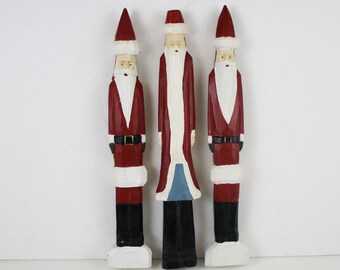 Wood santa claus | Etsy