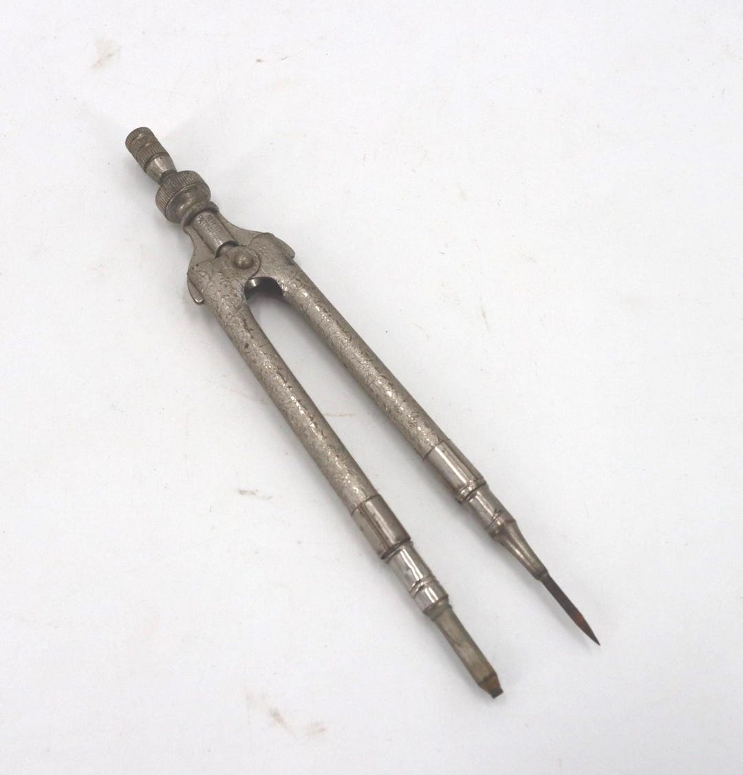 Vintage Eagle Pencil Co. Compass & Divider | Floral Etched Drafting ...