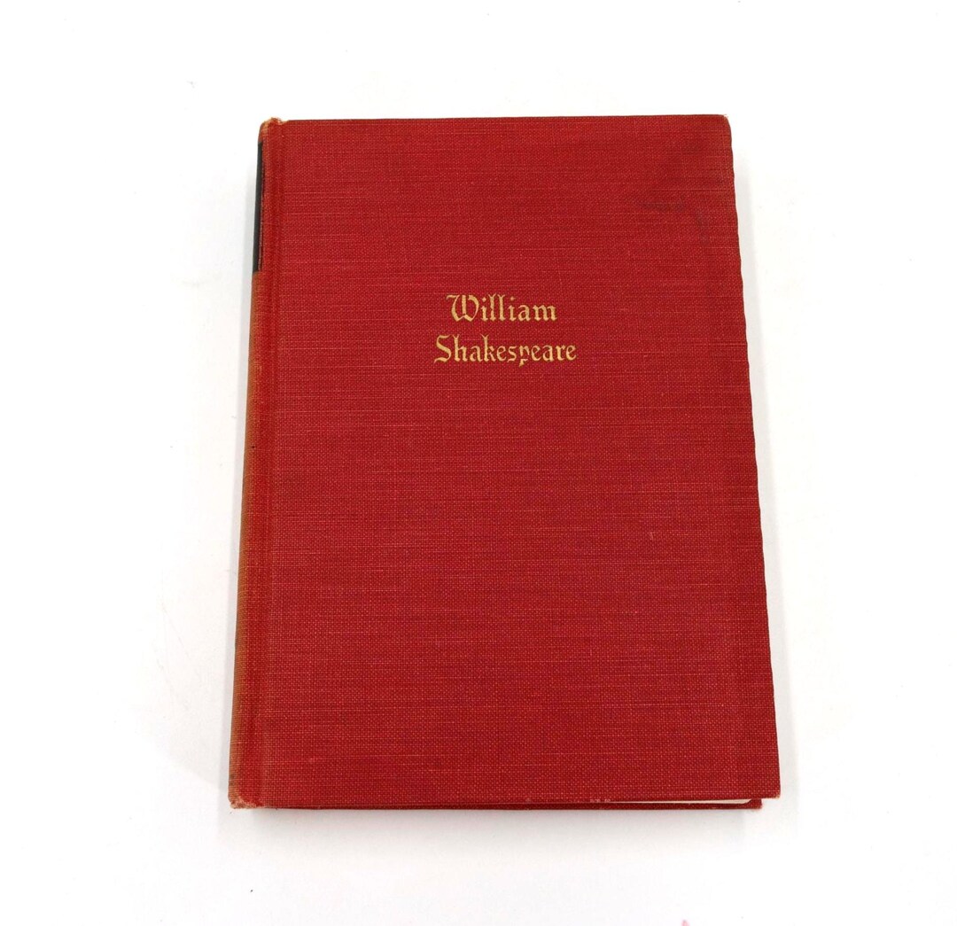 1920s Vintage Poems of Shakespeare | Black Reader Series | Rare Classic ...