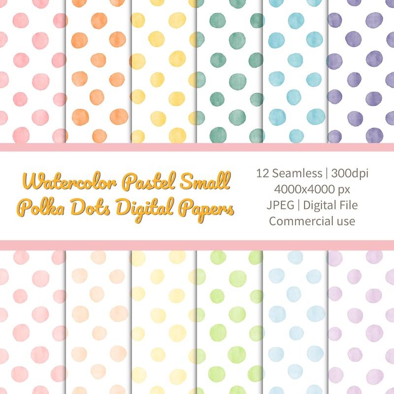Polka Dot Pattern - Etsy