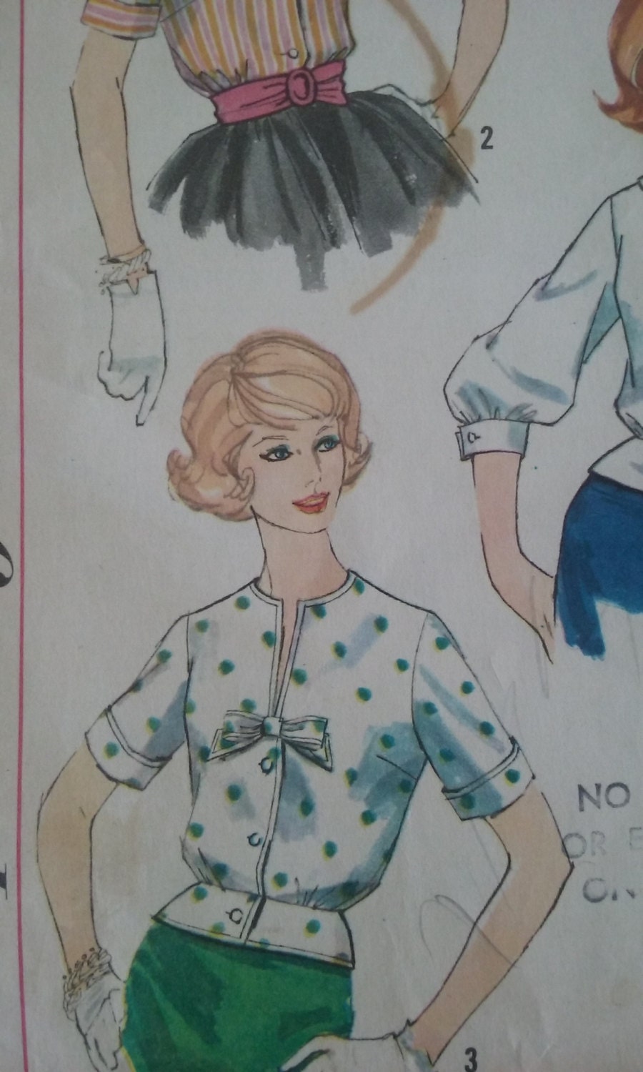 Simplicity Pattern 3275 Misses' and Women's Blouse and Over Blouse ...