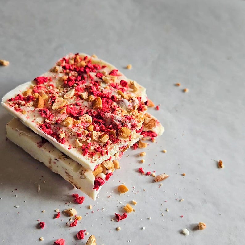 Handmade Fruit Chocolate Bar | Artisan Dark/milk/white Chocolate With ...