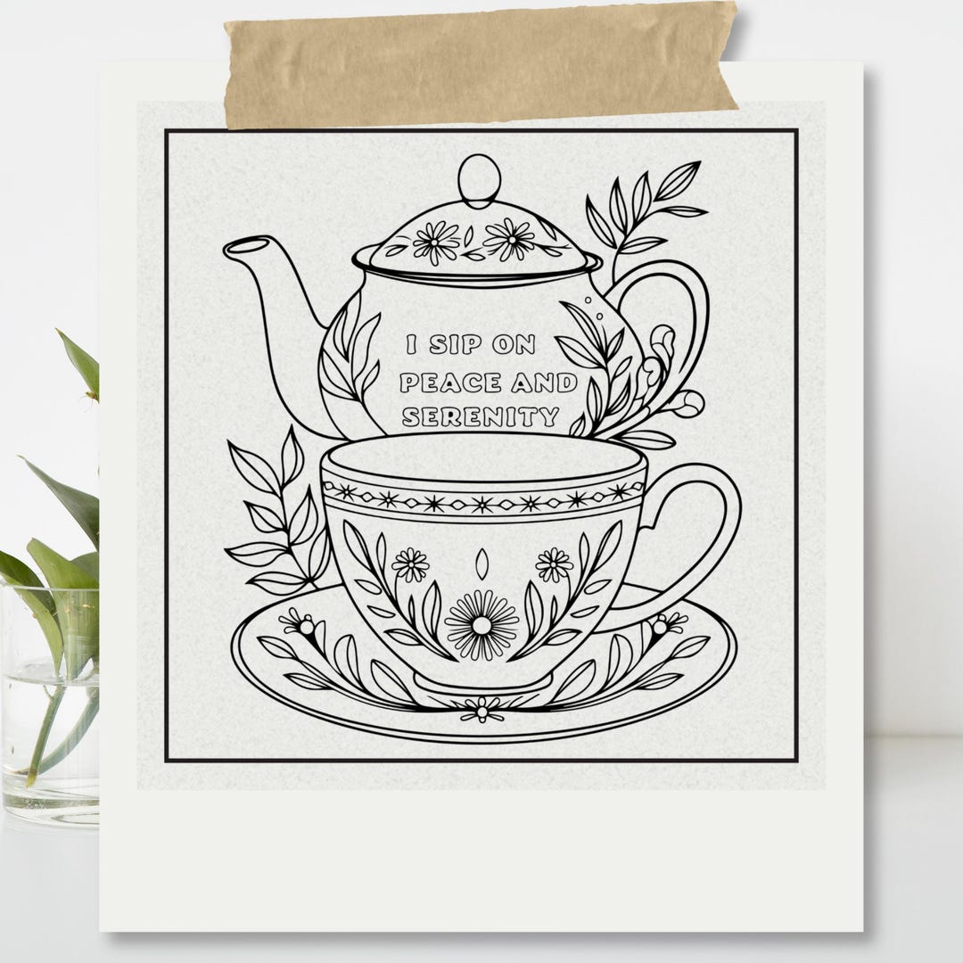 Affirmation Colouring Page for Women | Self-love & Empowerment ...